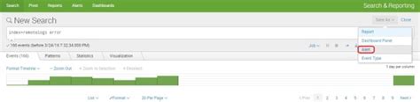 Create An Alert Splunk