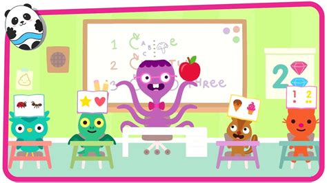 Sago Mini School Play And Learn With Classrooms Fun Games For