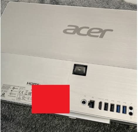 ACER ASPIRE C22-820 ALL IN ONE — Acer Community
