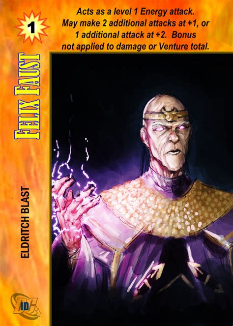 Eldritch Blast By Justaopfan On Deviantart