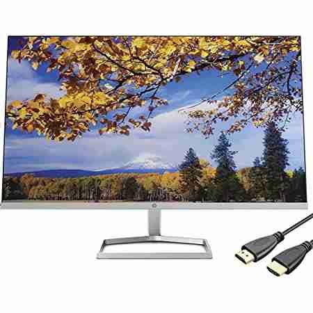 HP M27FW 27" FHD Ultra Slim Led Monitor, White Color - 2H1A4AA ...
