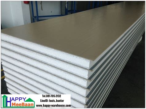 จำหน่าย ผนังสำเร็จรูป ผนัง Sandwich Panel ผนัง Isowall ผนัง Eps