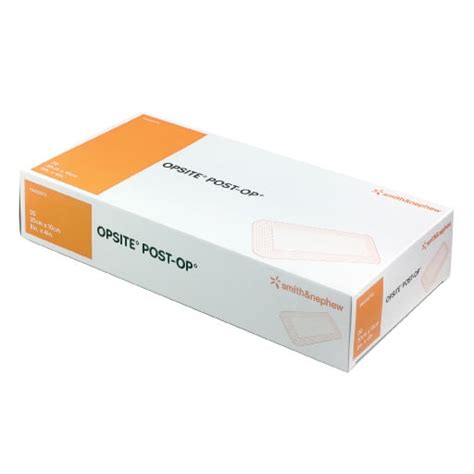 Opsite Post Op Dressing 20x10cm Australia Joya Medical Supplies