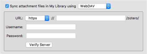 Syncing Your Zotero Data Zotero Research Guides At Davidson College