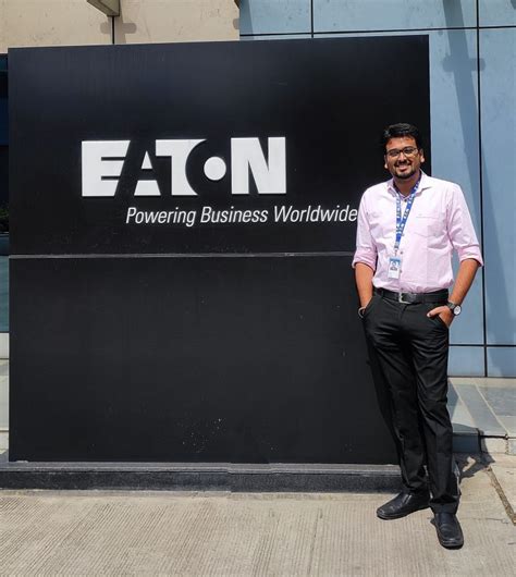 Yash Baviskar On Linkedin Eatonlife Engineeringjourney Grateful