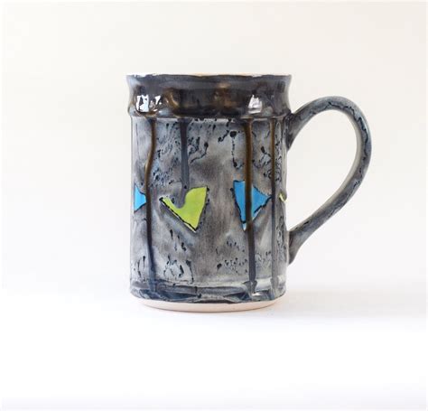 Overflow Stoneware Mug Etsy