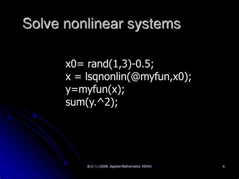 Ppt Nonlinear Systems Powerpoint Presentation Free Download Id3655714