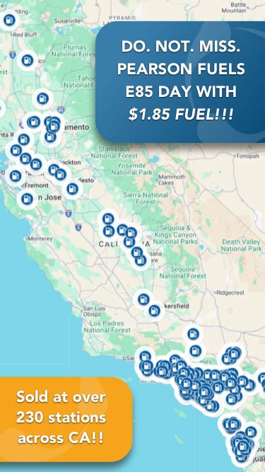E85 Day Fuel For 185 Pearson Fuels