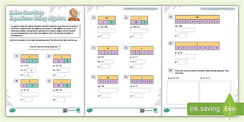 two step equations worksheets library