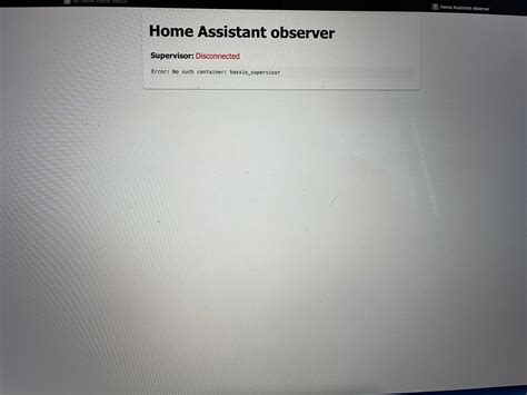 Cannot Access Home Assistant Locally Or Via Internet Home Assistant