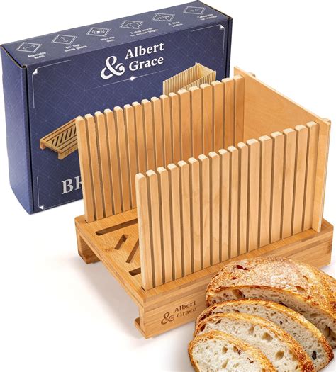 Bread Slicer For Homemade Bread Adjustable Width