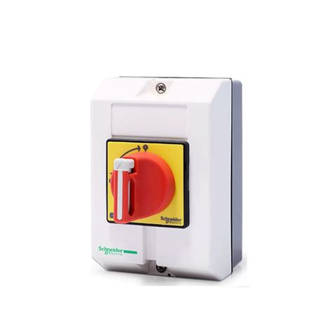 Schneider Sealed Load Switch Isolation Switch Electrical Cabinet Main