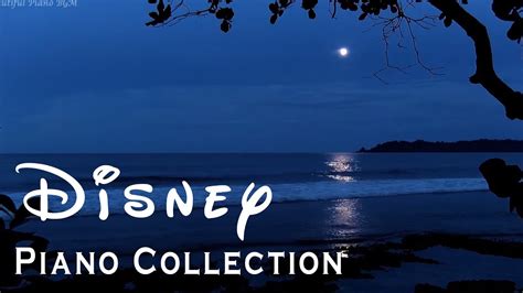 Disney Piano 디즈니 피아노 모음 잔잔한 파도 소리와 함께 수면 음악 공부 음악 Relaxing Piano