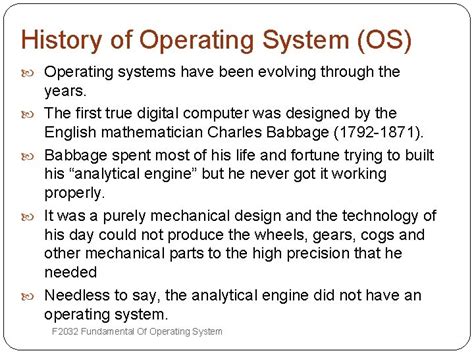Chapter 1 Introduction To Operating System Part 1