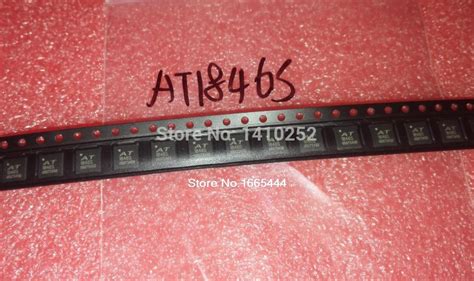 จัดส่งฟรี At1846s At1846 1846วินาทีqfnใหม่และเป็นต้นฉบับในสต็อก