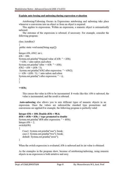 Module Wise Notes Of Advanced Java And J2ee Pdf Connect 4 Programming