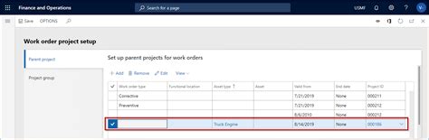 预测、工作订单和项目 Supply Chain Management Dynamics 365 Microsoft Learn