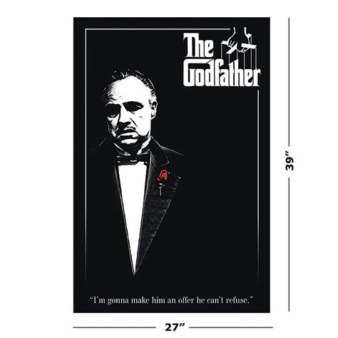 Godfather Movie Poster High Resolution