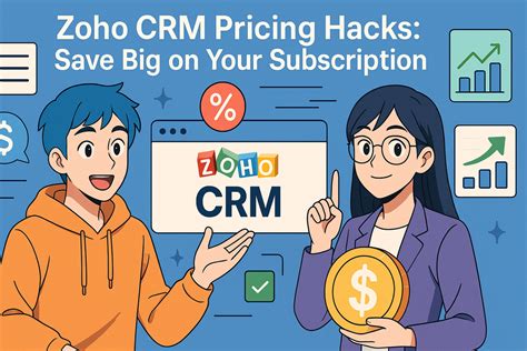 Zoho Crm Pricing Hacks Save Big On Your Subscription