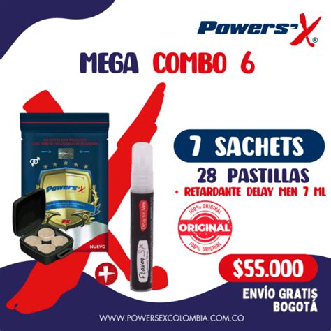 Power Sex Colombia Power Sex Potenciador Natural Power Sx