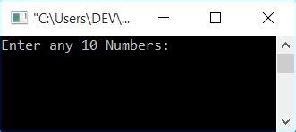 C Program For Linear Search