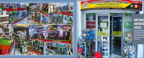 Profil Toko Aksesoris Komputer Lampung