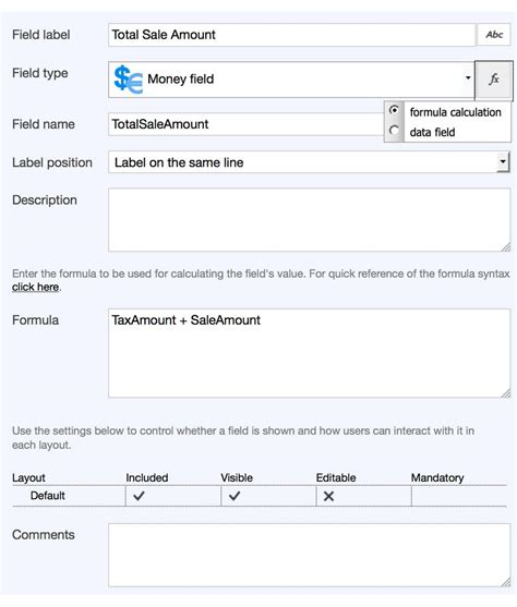 Calculate Percent And Total With Numeric Fields Flowfinity Knowledge Base