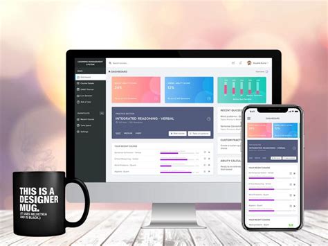 Elearning Dashboard Elearning Dashboard Dashboard Design