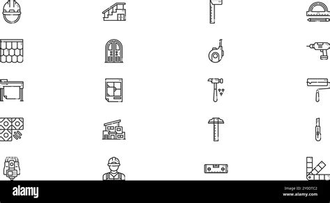 Architecture Icons High Quality Vector Icons Collection With Editable