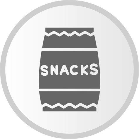Snacks Vector Icon 16994392 Vector Art At Vecteezy