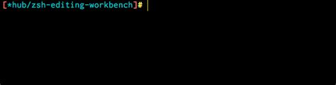 GitHub Commiyou Zsh Editing Workbench Fork From Psprint Zsh Editing Workbench