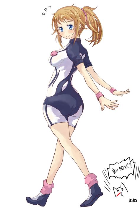 Hoshino Fumina Gundam And More Drawn By Tonton Hamuni Danbooru