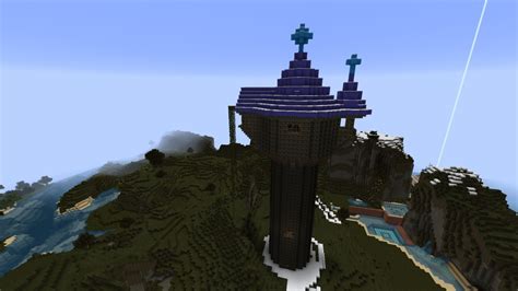 Rapunzel Tower Minecraft Map