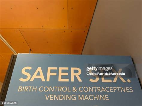 Condom Vending Machine Photos And Premium High Res Pictures Getty Images