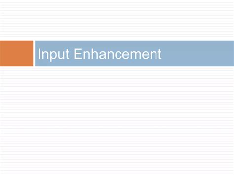 Textual Enhancement Ppt