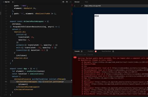 [bug] · Issue 8412 · Remix Run React Router · Github