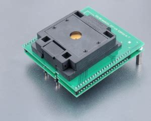 DIL48 Module ZIF CS ESP32 5 Programming Programmer Adapter Socket Converter Package QFN15 Elnec