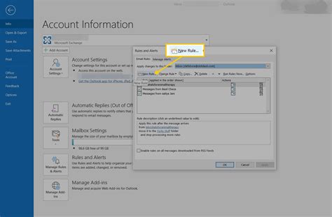 How To Auto Cc All The Email You Send In Outlook