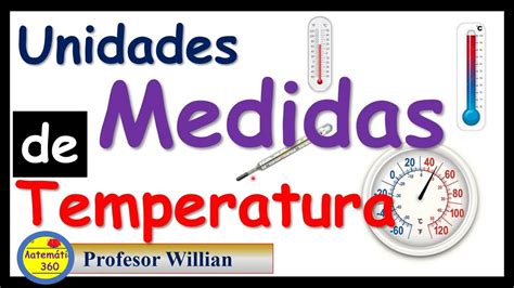 Unidades De Medida De Temperatura Ejercicios De Conversiones Resueltos