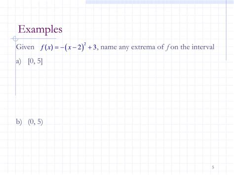 PPT - Extrema On An Interval PowerPoint Presentation, free download ...