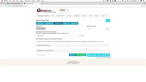 Using Selenium Webdriver To Run Scalable Load Tests Youtube