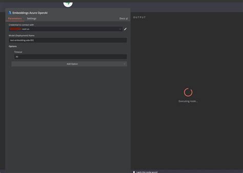 why azure embedding does not work for supabase vector store