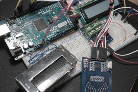 rfid security access using arduino microcontroller based projects