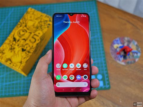 Top 5 highlights of realme C15