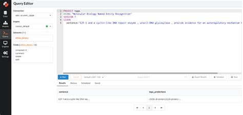 Build A Named Entity Recognition Model For Molecular Biology