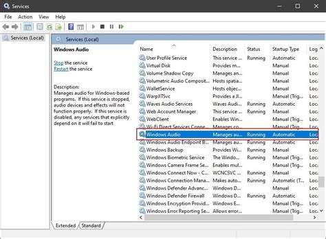 Fix No Sound After Windows Update
