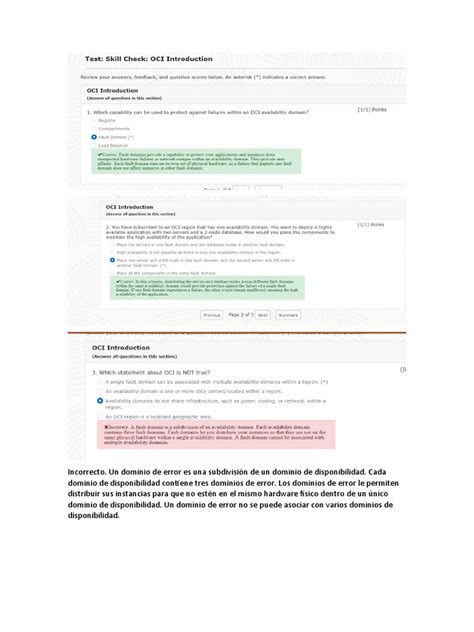 Oracle Cloud Infrastructure Foundations Pdf