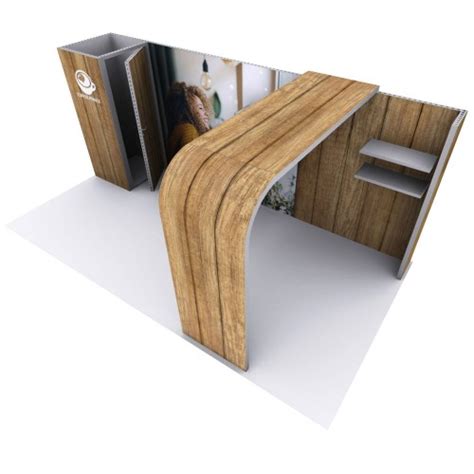 Modco Modular Display Exhibit Trade Show Booth X Anything Display