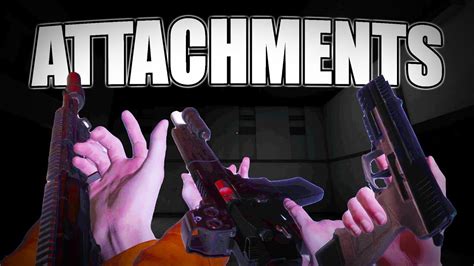 SCP SL Weapon Attachments Guide YouTube