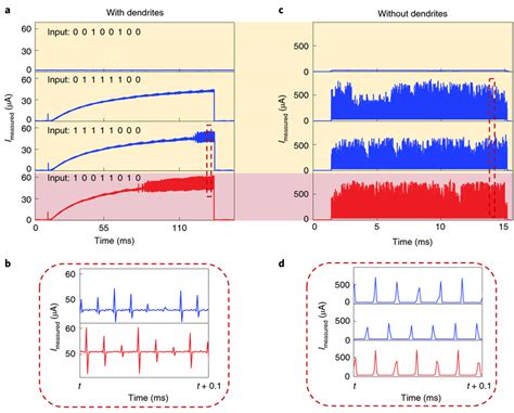 Comparison Of The Results Of Neural Networks With And Without